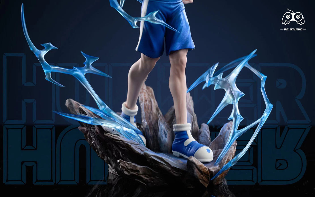 Hunter x Hunter PG Studio Killua Zoldyck Resin Statue – ClubHouse Statues