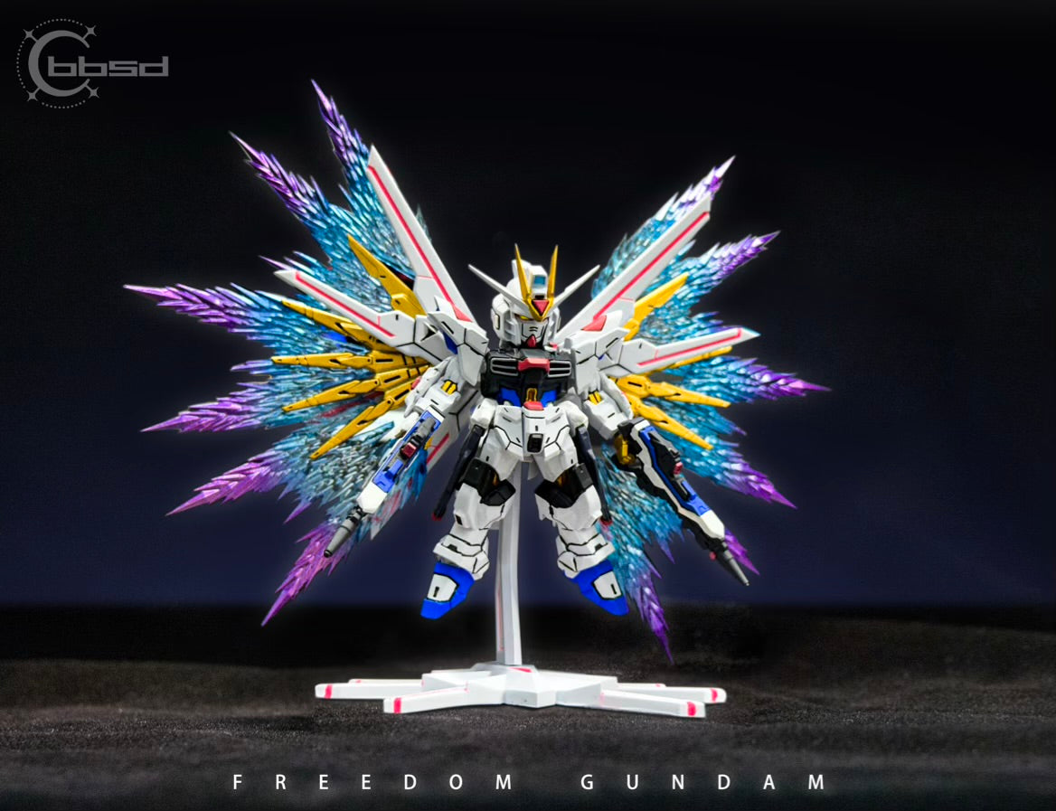 Mobile Suit Gundam BBSD Studio Strike Freedom Gundam Resin Statue [PRE