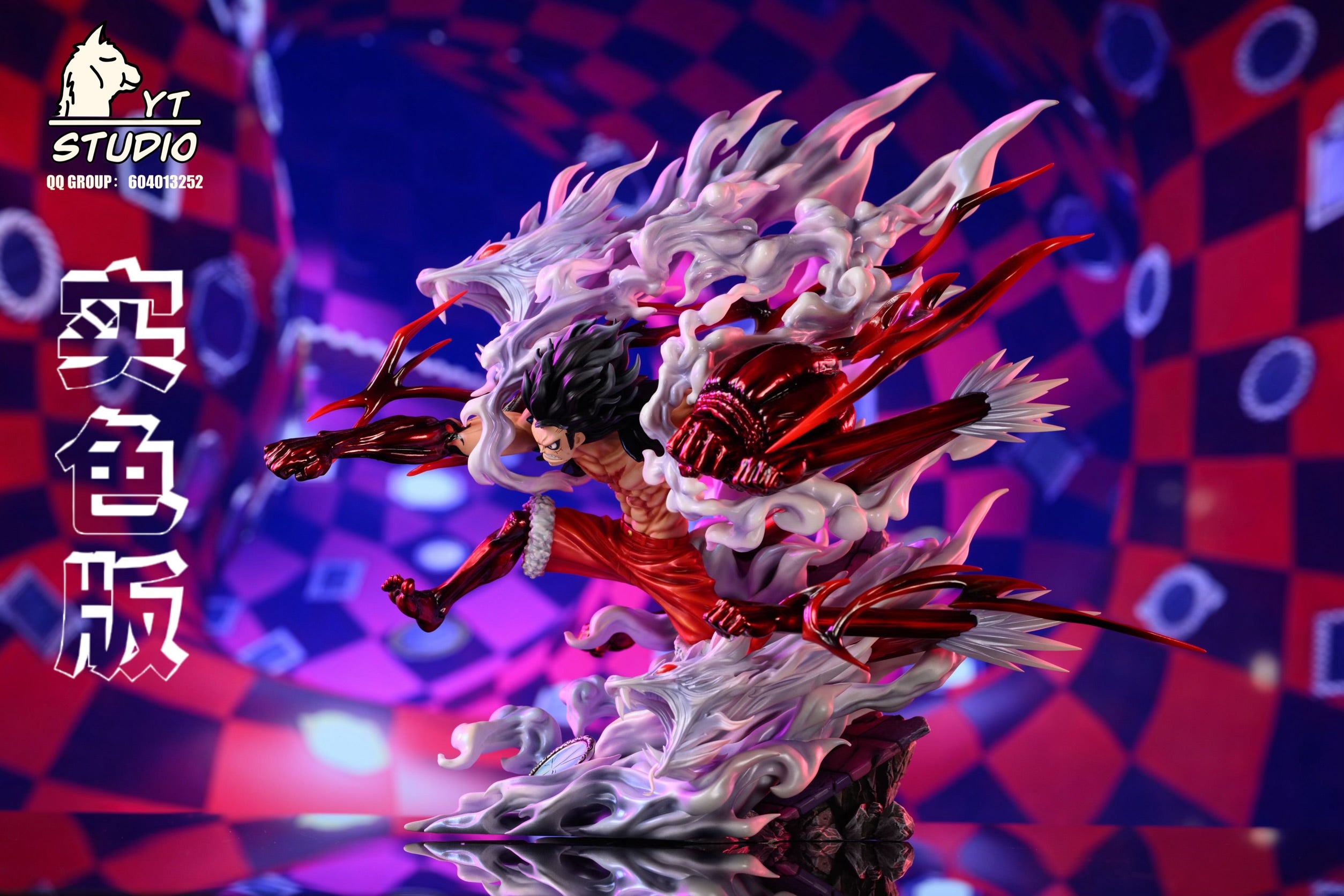 One Piece YT Studio Snakeman Monkey D. Luffy Resin Statue [PRE-ORDER]