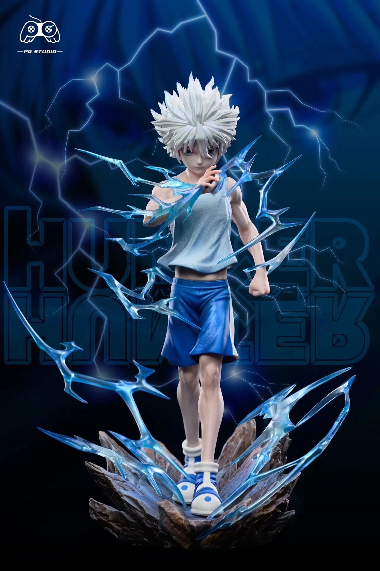 Hunter x Hunter PG Studio Killua Zoldyck Resin Statue - Preorder