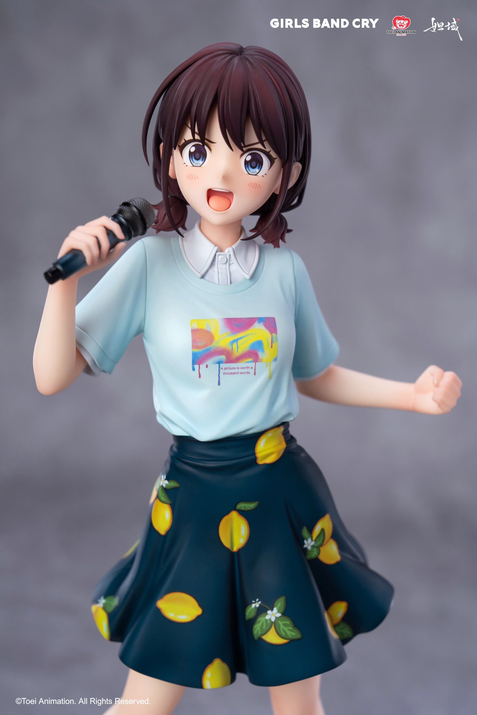 Girls Band Cry Jimei Palace Awa Subaru Licensed Figure – ClubHouse Statues