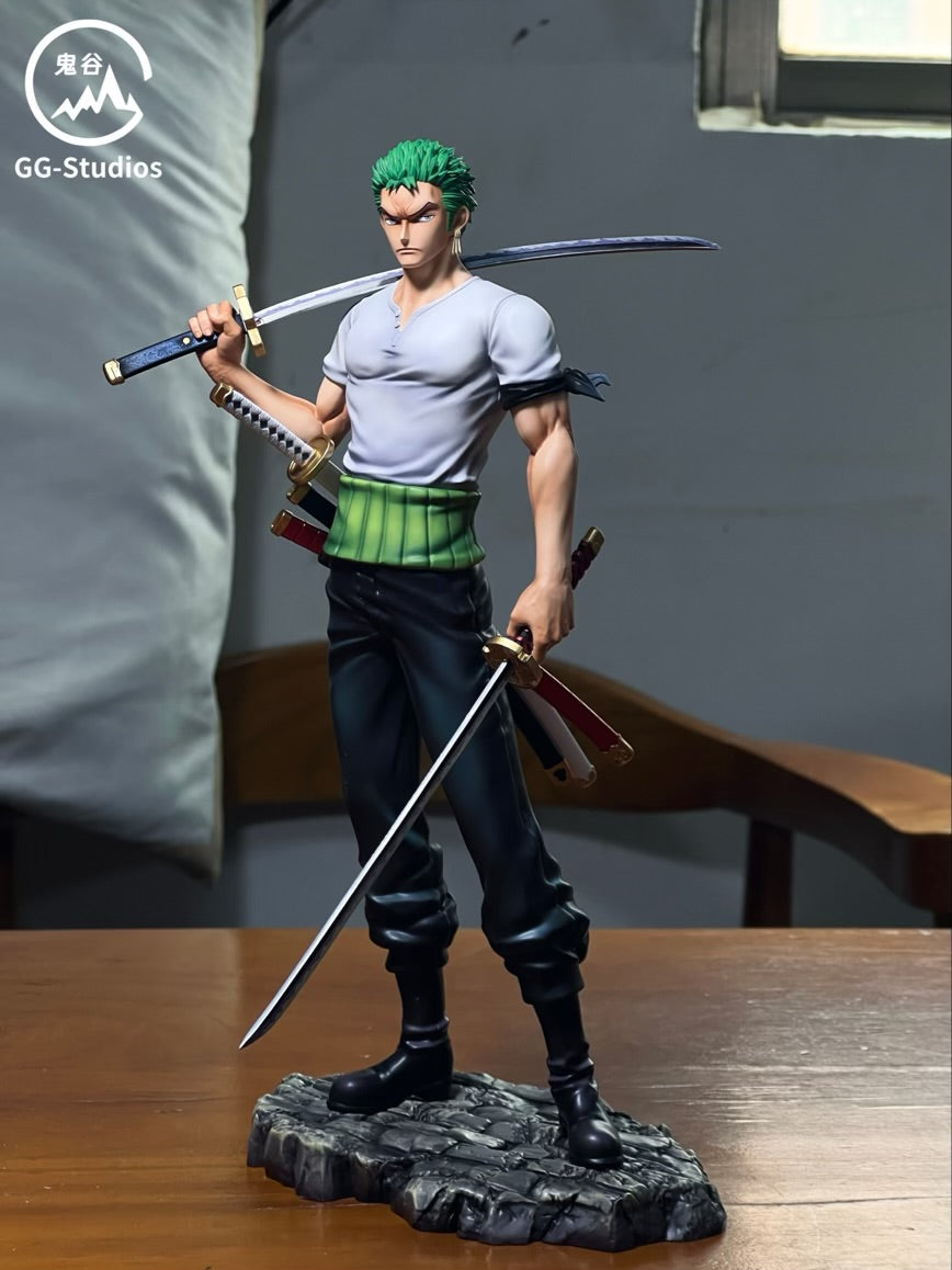One Piece GG Studio Roronoa Zoro V3 Resin Statue – ClubHouse Statues