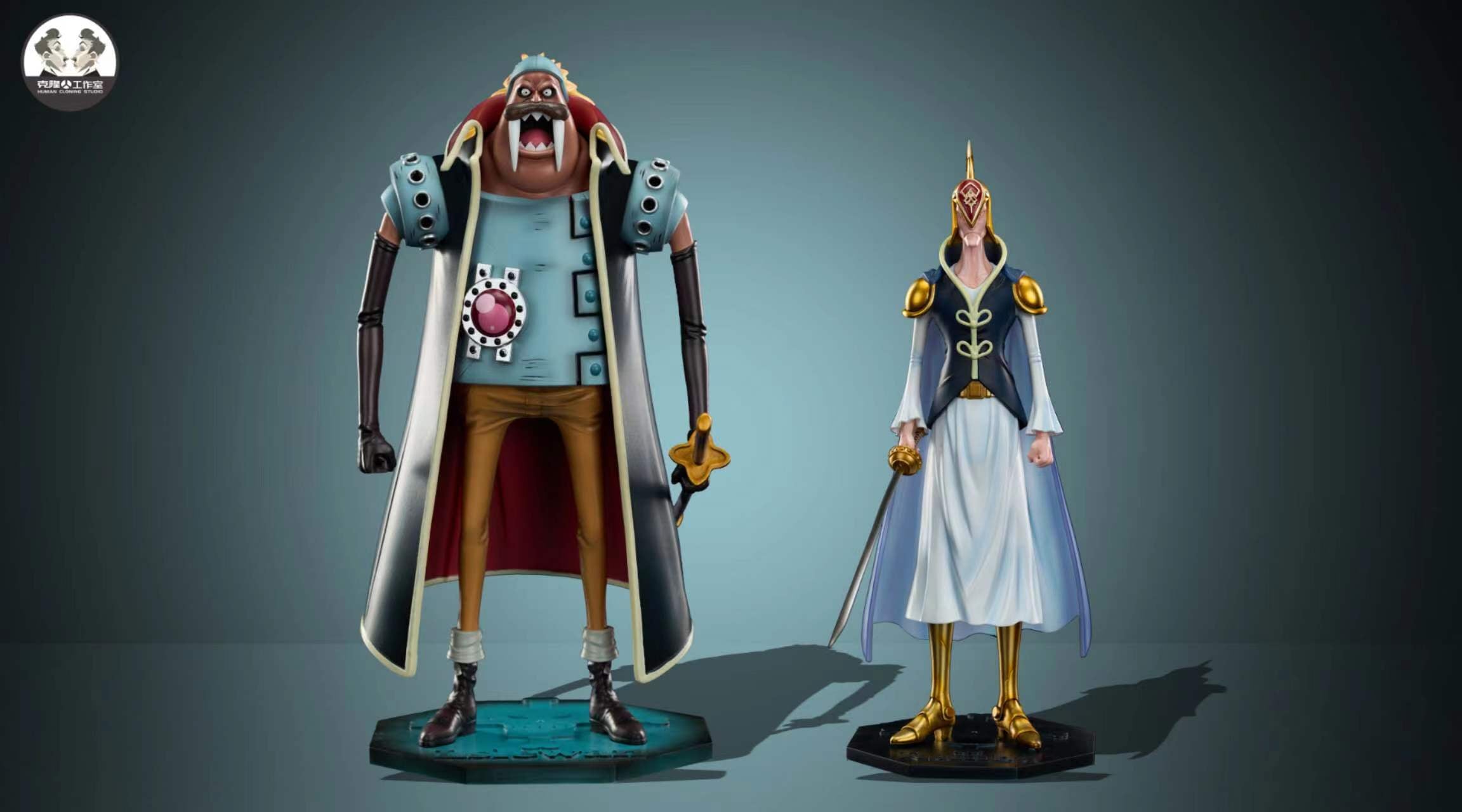 One Piece Clone Studio Islewan x Ramba Resin Statue [PRE-ORDER]