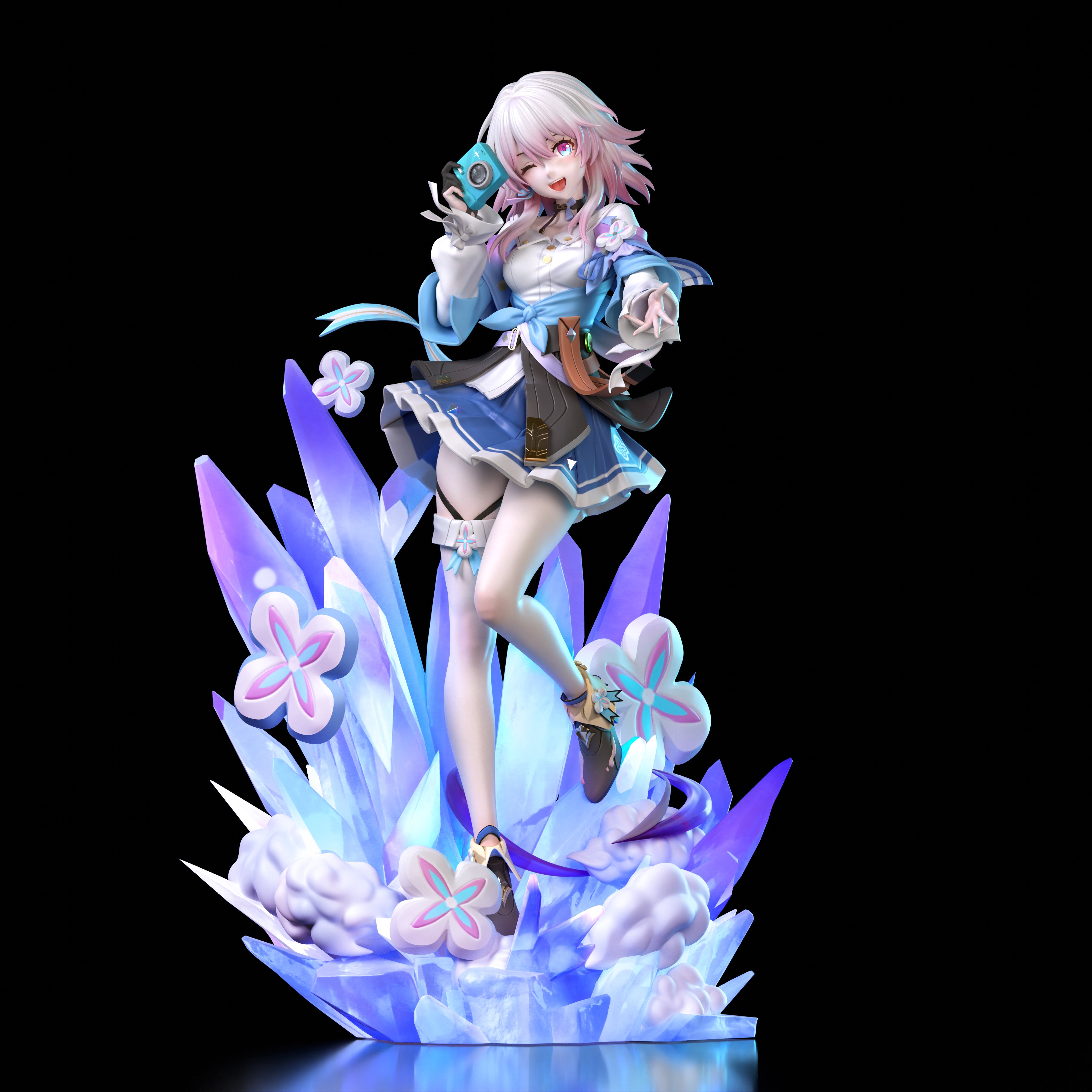 Honkai Star Rail The Queen Studio March 7th Resin Statue – ClubHouse ...