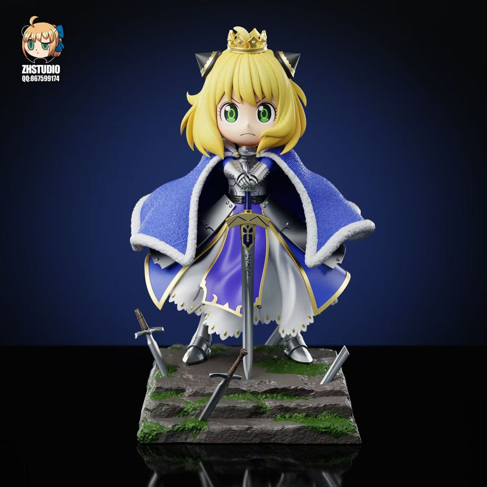Spy x Family ZH Studio Anya COS Saber Resin Statue – ClubHouse Statues