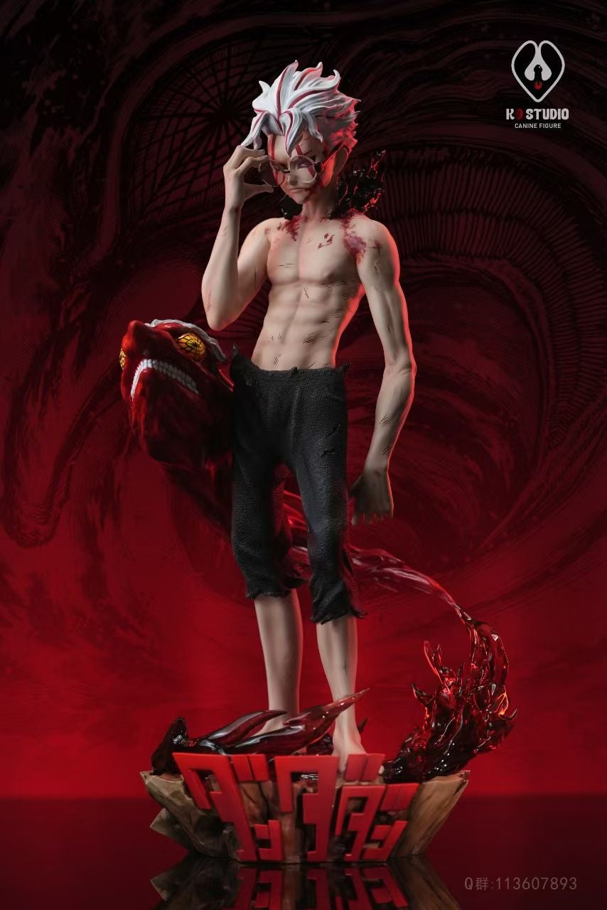 Dandadan K9 Studio Okarun Resin Statue [PRE-ORDER]