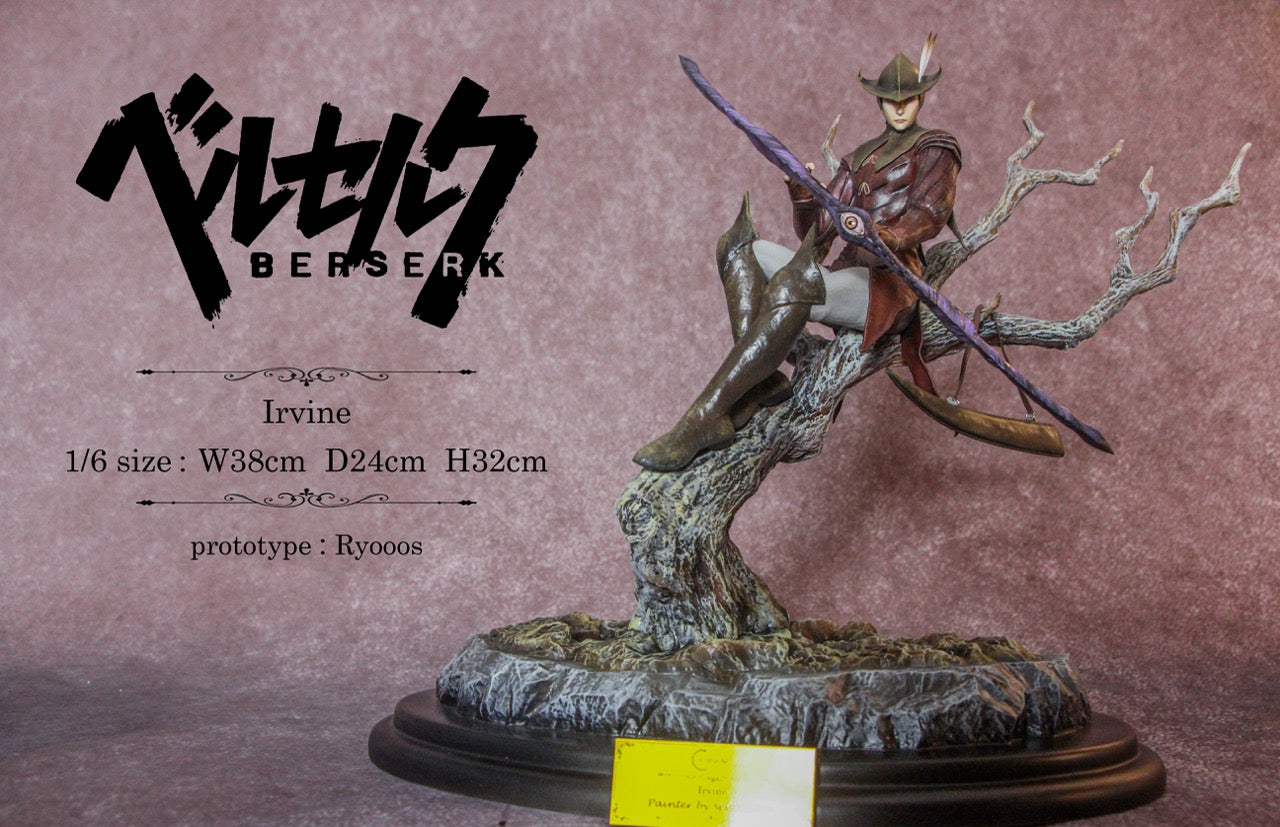 Berserk EcliPse Art Studio Hunter Ivan Resin Statue – ClubHouse Statues