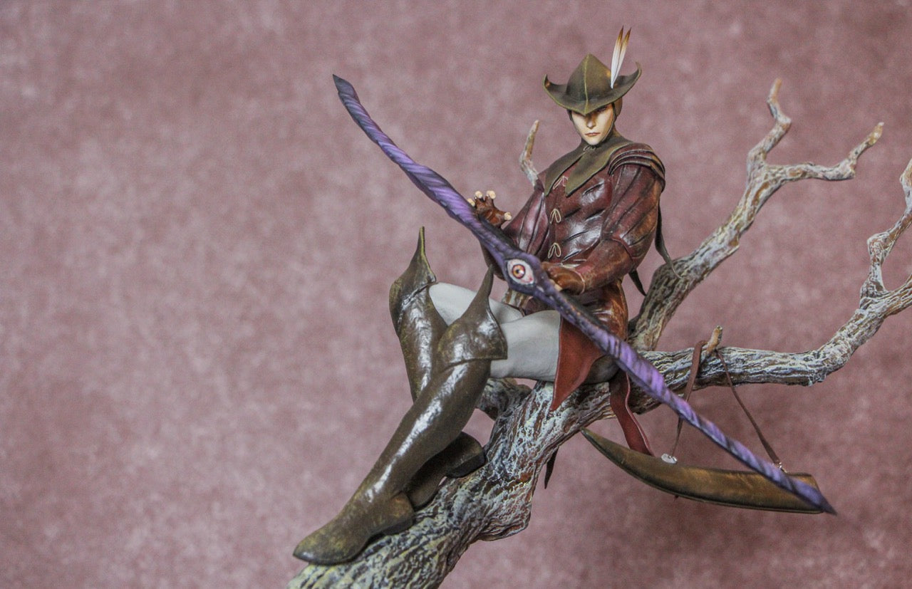 Berserk EcliPse Art Studio Hunter Ivan Resin Statue – ClubHouse Statues