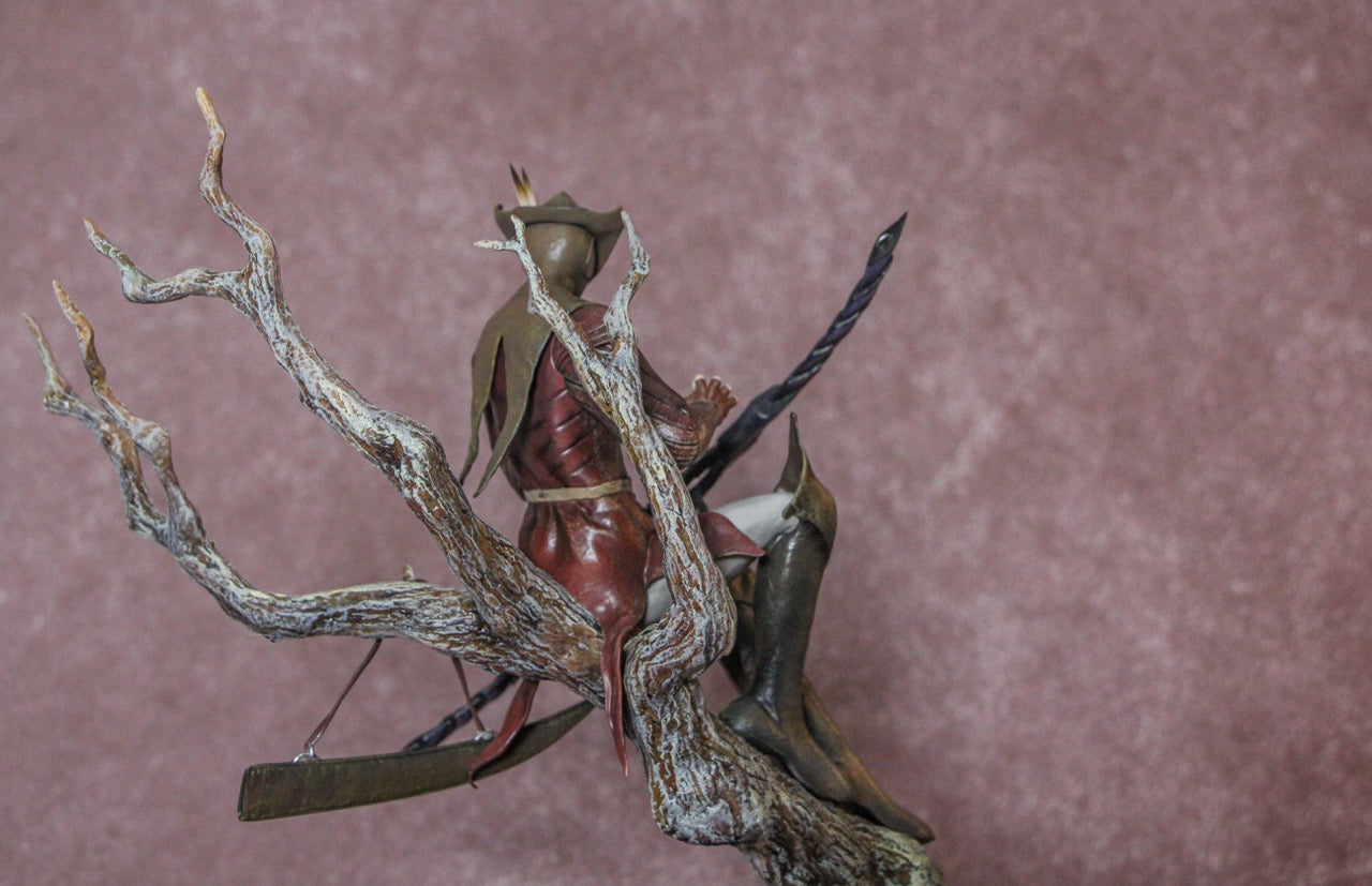 Berserk EcliPse Art Studio Hunter Ivan Resin Statue – ClubHouse Statues