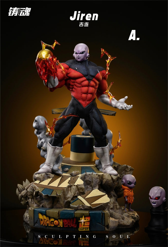 Dragon Ball Sculpting Soul Studio Jiren Resin Statue [PRE-ORDER]