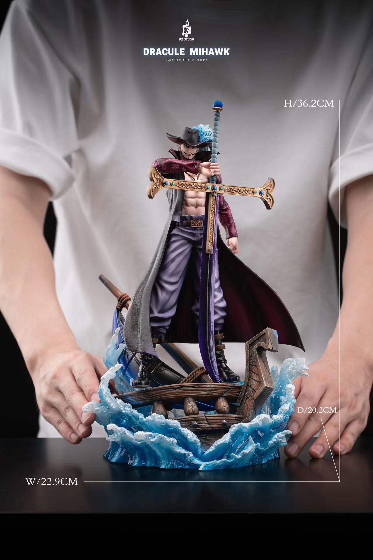 One Piece DX Studio Mihawk Resin Statue [PRE-ORDER]