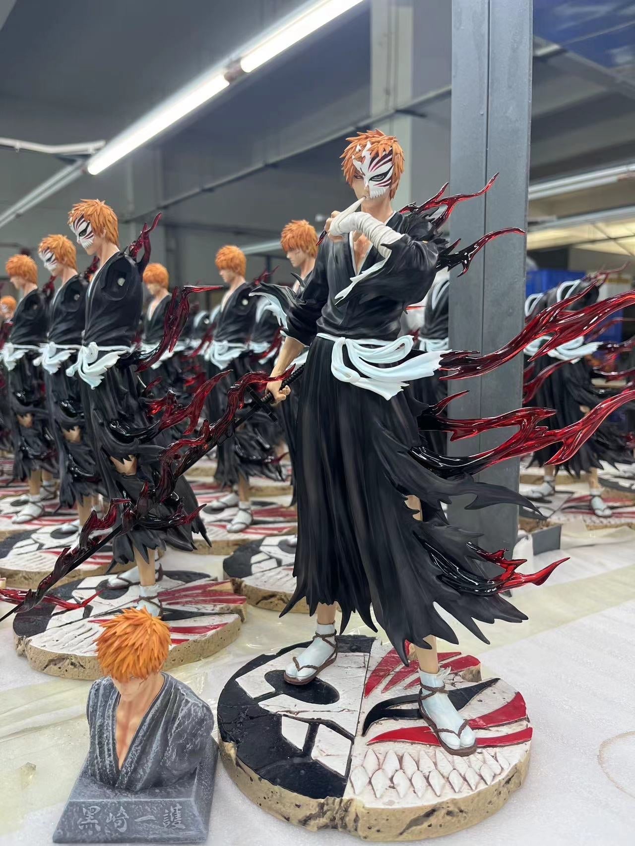 Bleach DuanJie Studio x Evil Studio Ichigo Kurosaki Resin Statue ...