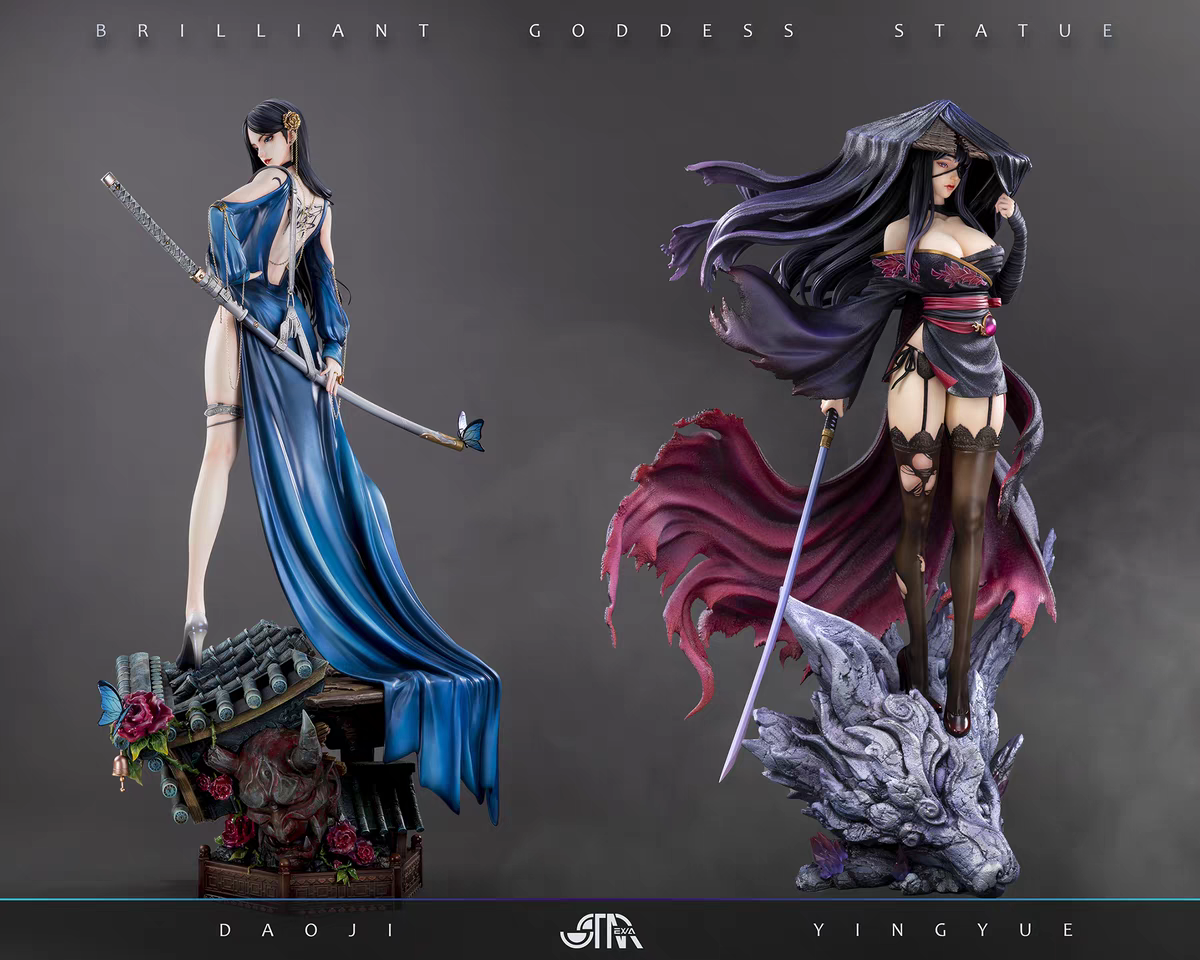 Original STAREXVA Studio Shadow Moon Licensed Resin Statue – ClubHouse ...