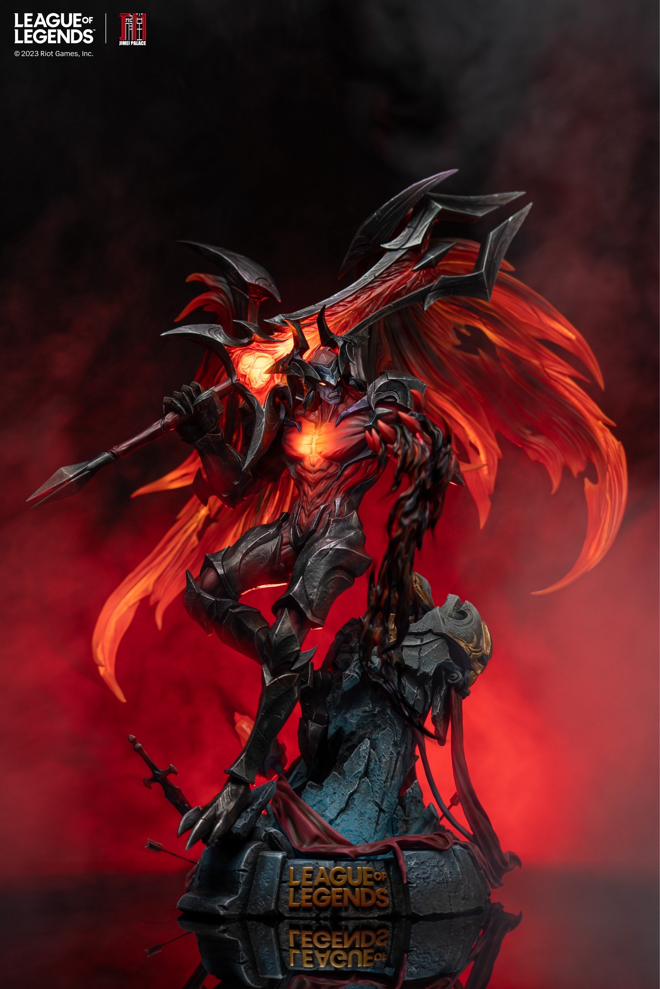 League of Legends Jimei Palace Aatrox Licensed Resin Statue - Preorder