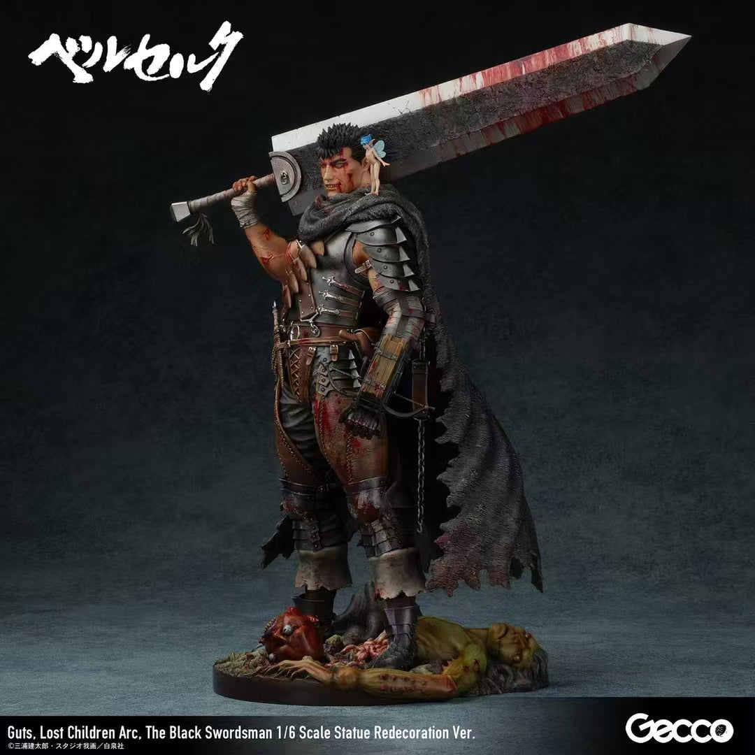 Berserk Gecco Studio Guts Licensed PVC Figure – ClubHouse Statues