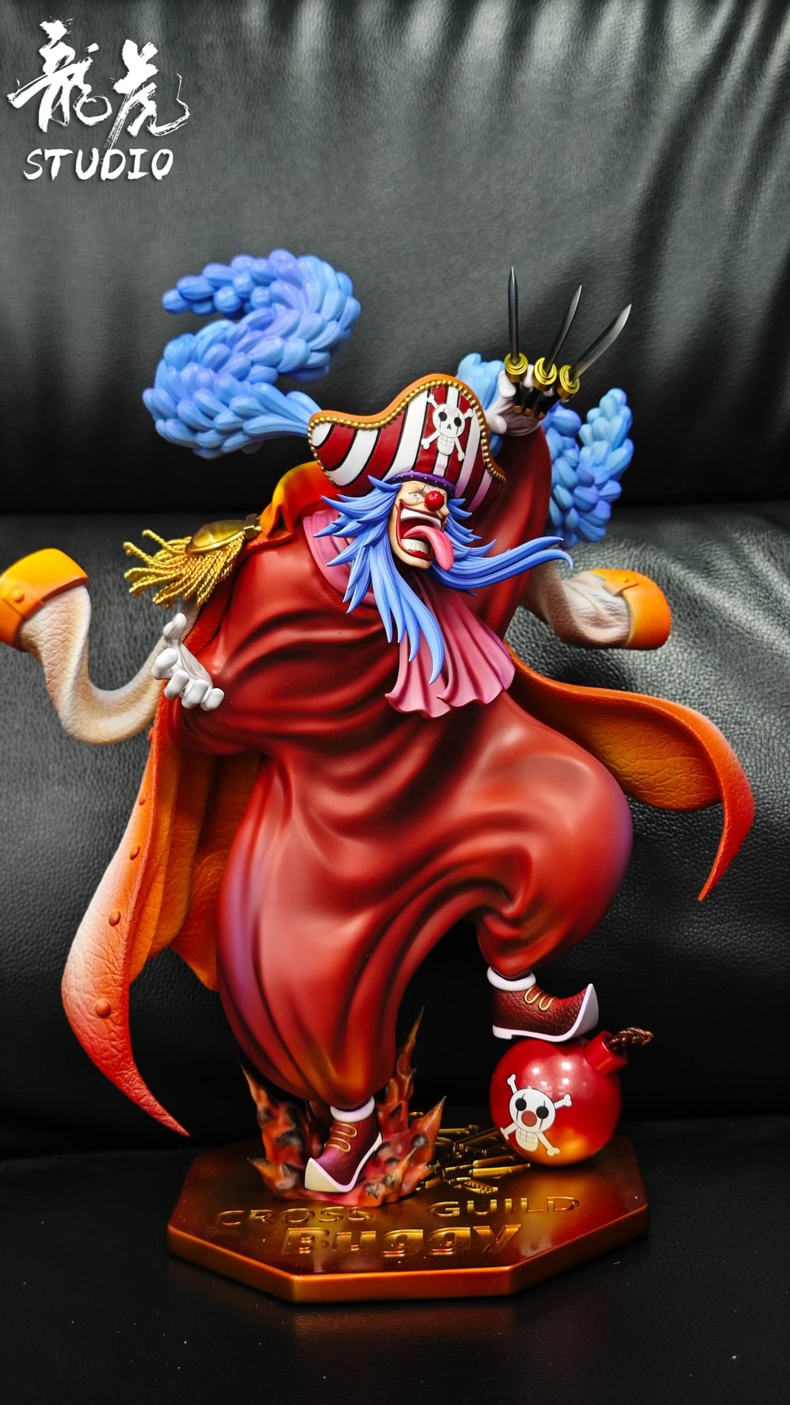 One Piece LongHu Studio Buggy The Clown Resin Statue – ClubHouse Statues