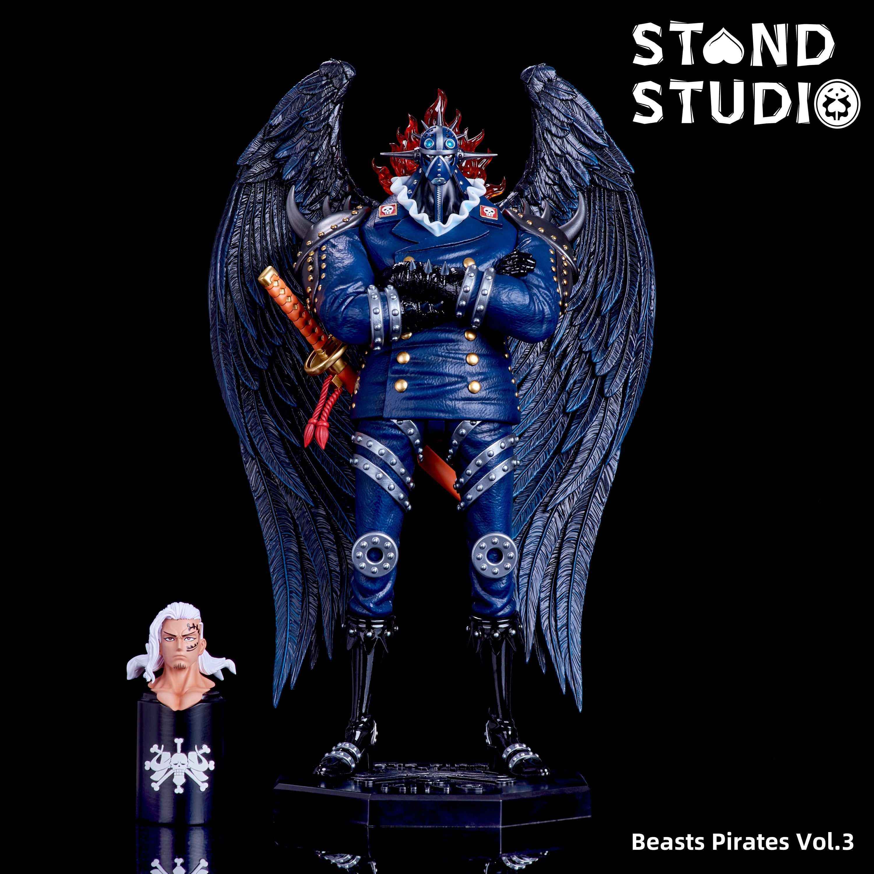 One Piece Stand Studio King Resin Statue [PRE-ORDER]