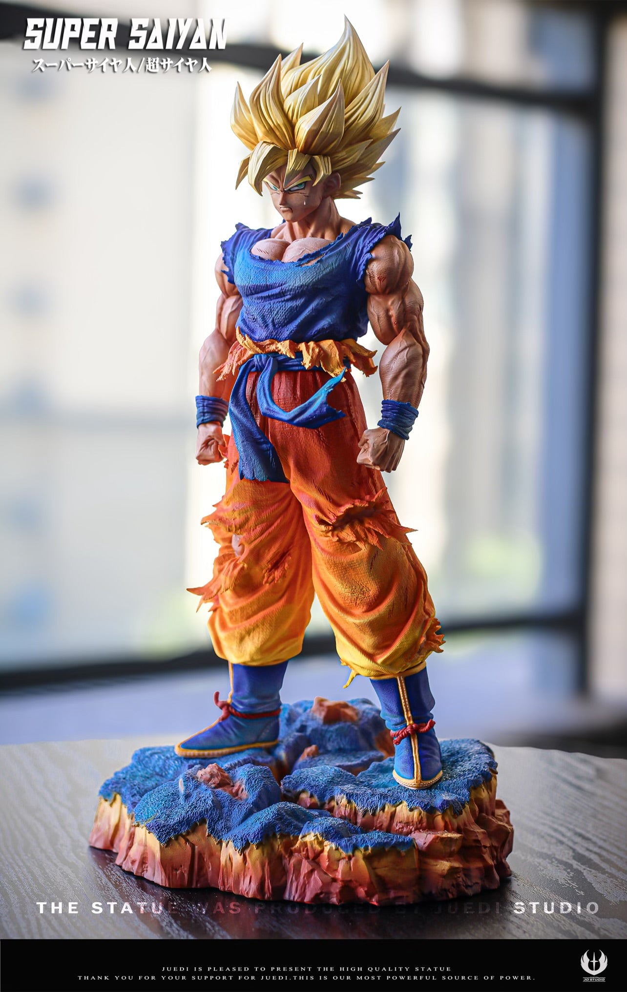Dragon Ball JD Studio First Super Saiyan Son Goku – ClubHouse Statues