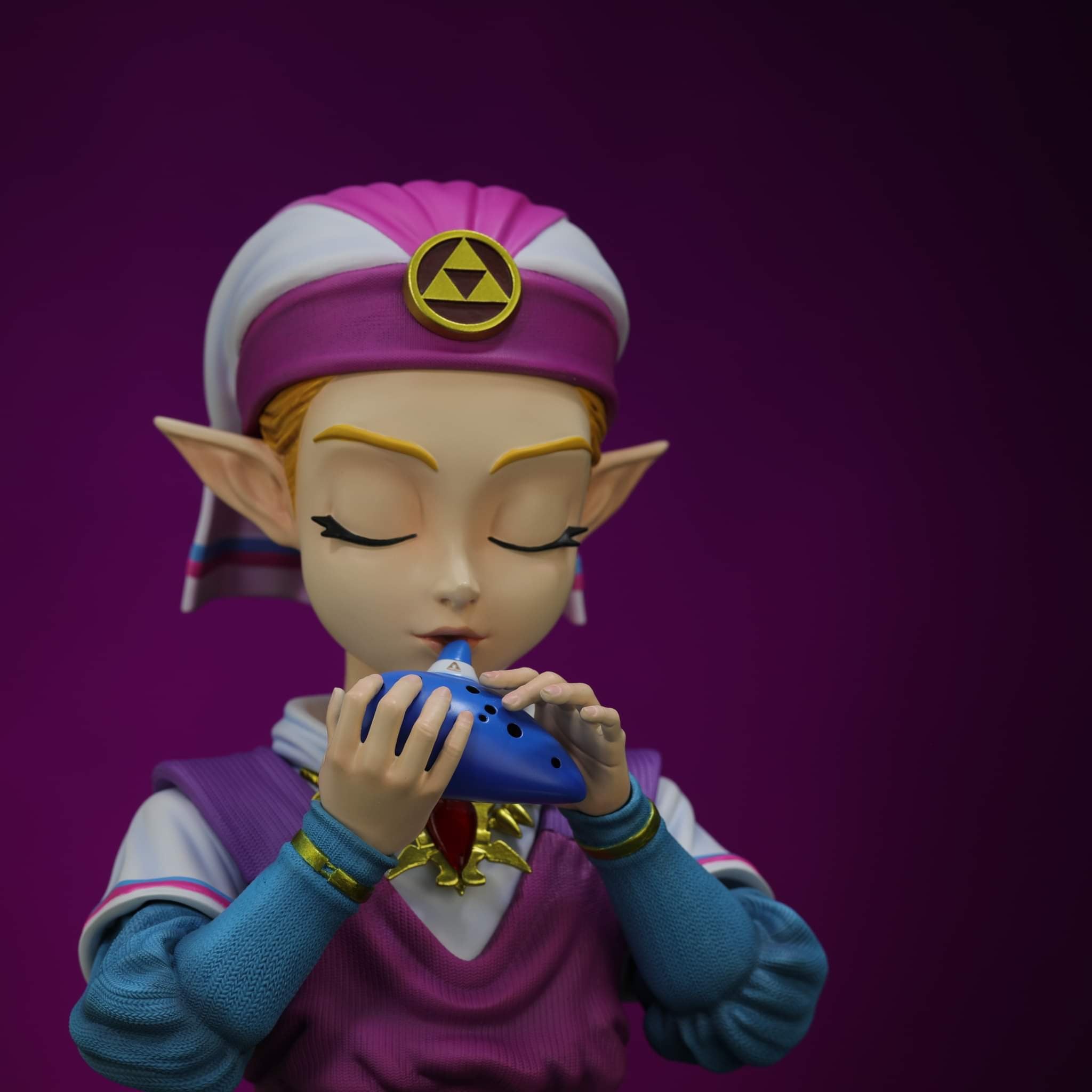 The Legend of Zelda Kintsukuroi Creations Princess Zelda Resin Statue ...