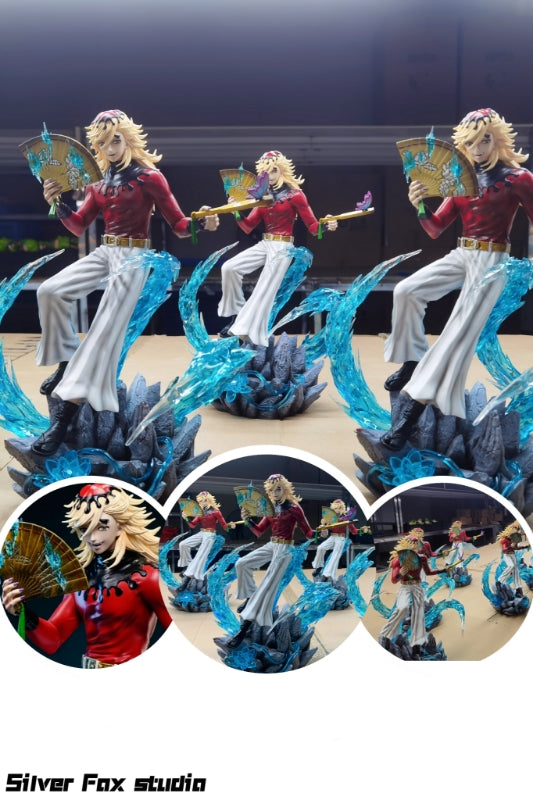 Demon Slayer Silver Fox Studio Douma Resin Statue – ClubHouse Statues