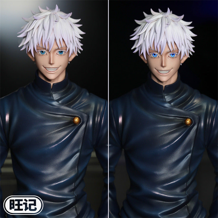 Jujutsu Kaisen Wang Ji Studio Satoru Gojo Resin Statue – ClubHouse Statues