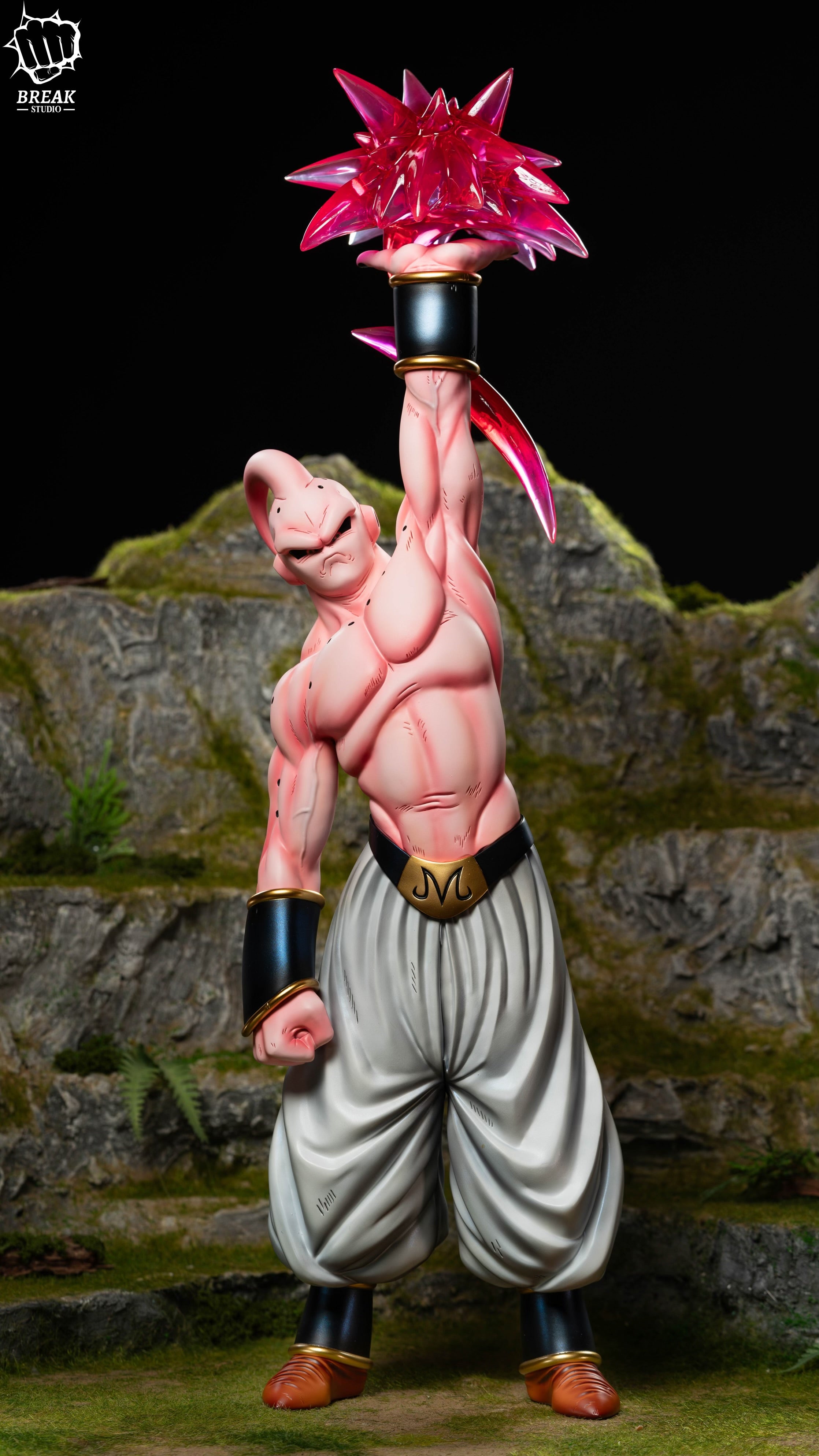 Dragon Ball Break Studio Super Buu Human Extinction Attack Resin Statu
