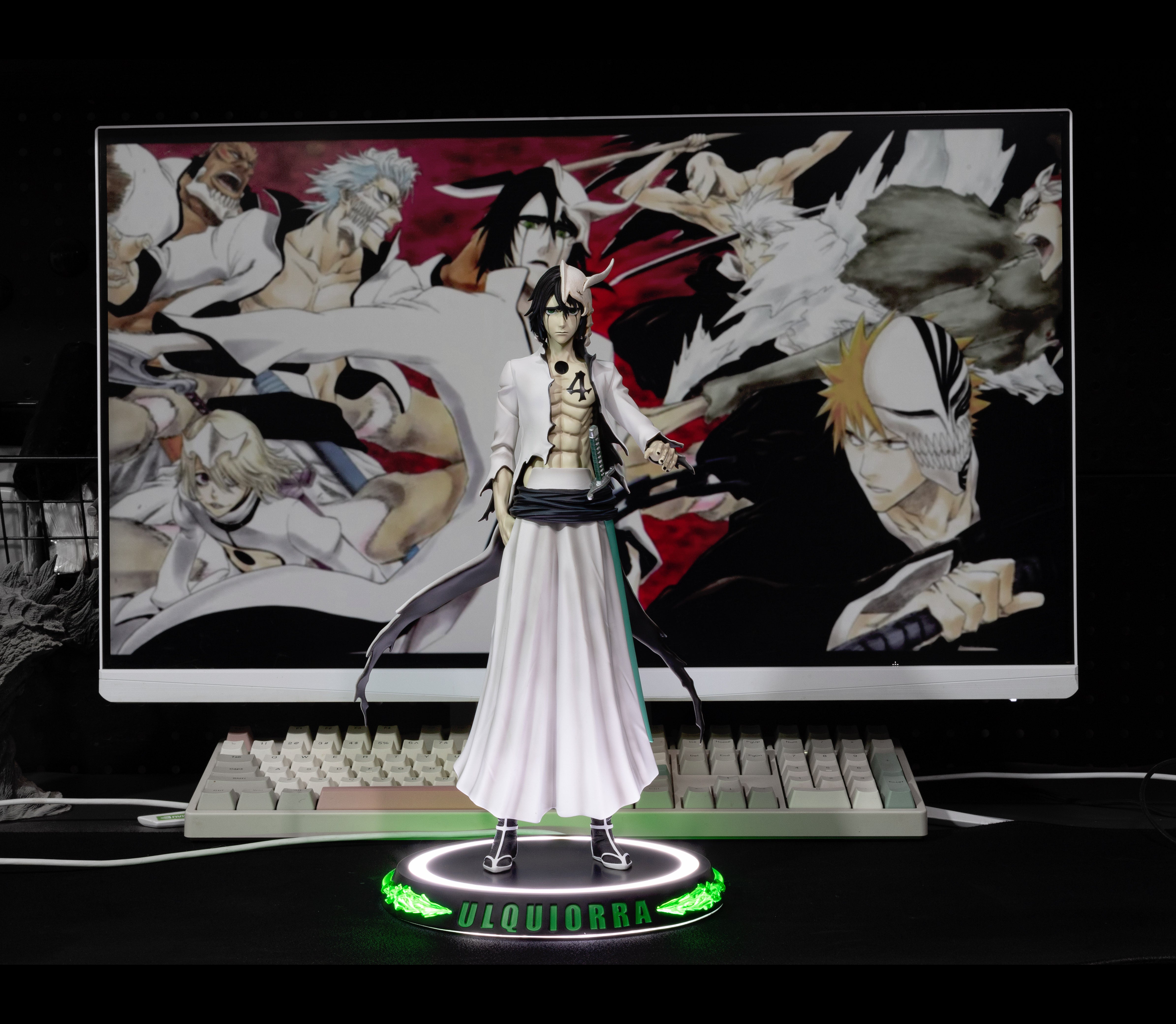 Bleach Leaf Fire Studio Ulquiorra Resin Statue – ClubHouse Statues