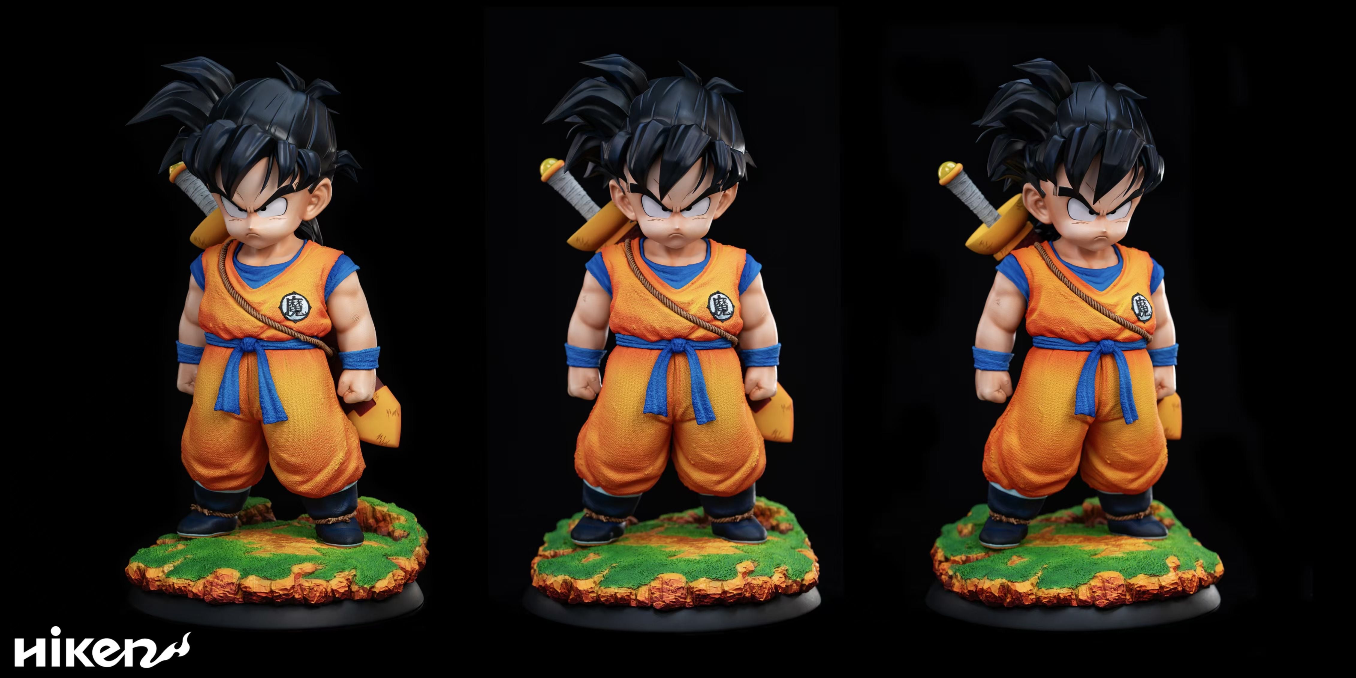 Dragon Ball Hiken Studio Kid Gohan Resin Statue – ClubHouse Statues
