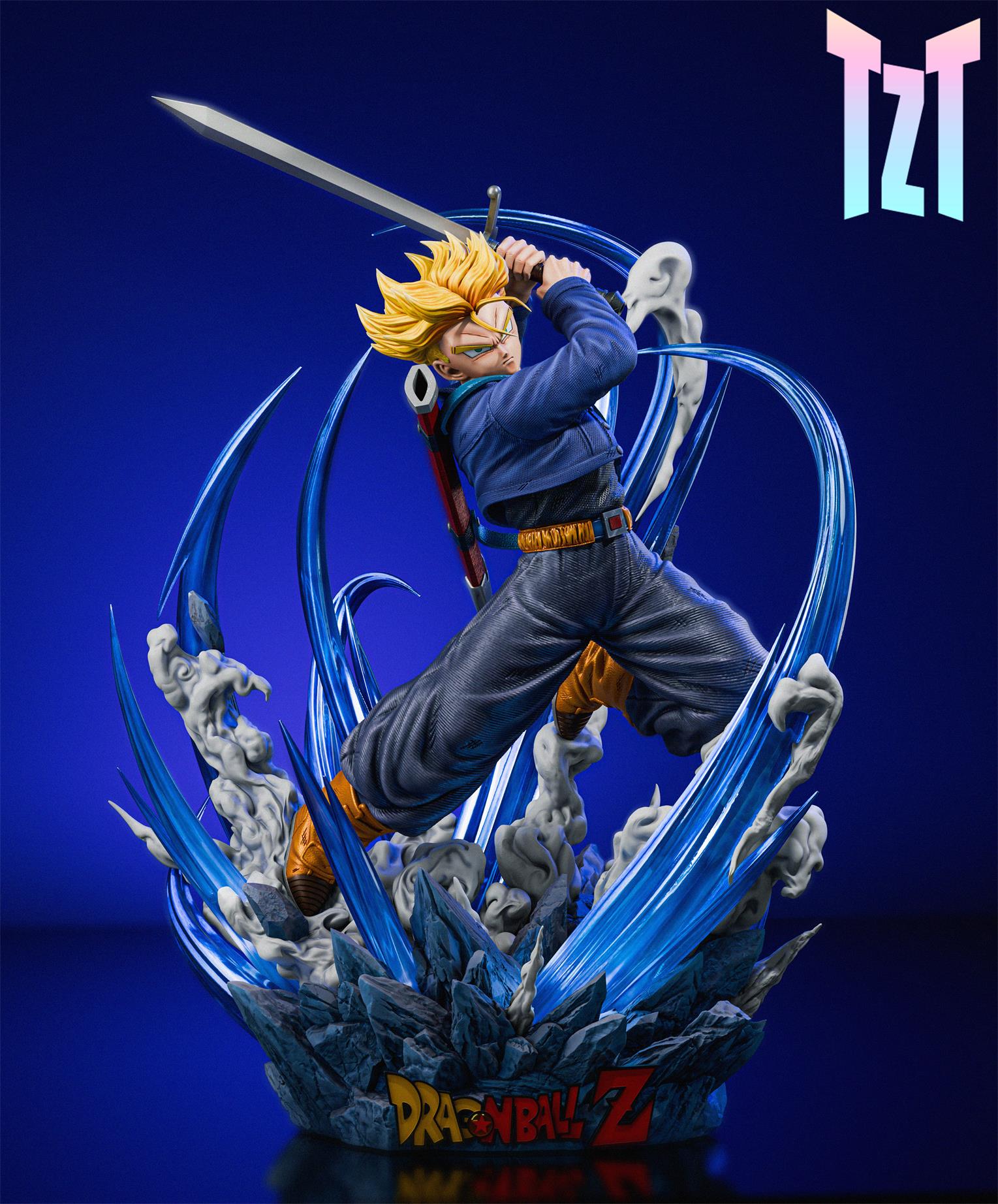 Dragon Ball TZT Studio Trunks Resin Statue [PRE-ORDER]