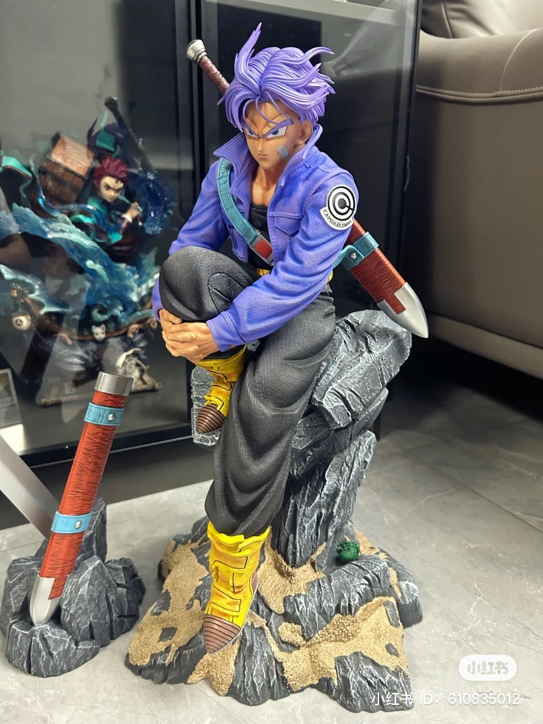 Dragon Ball Clouds Studio Tao Pai Pai Resin Statue - Preorder