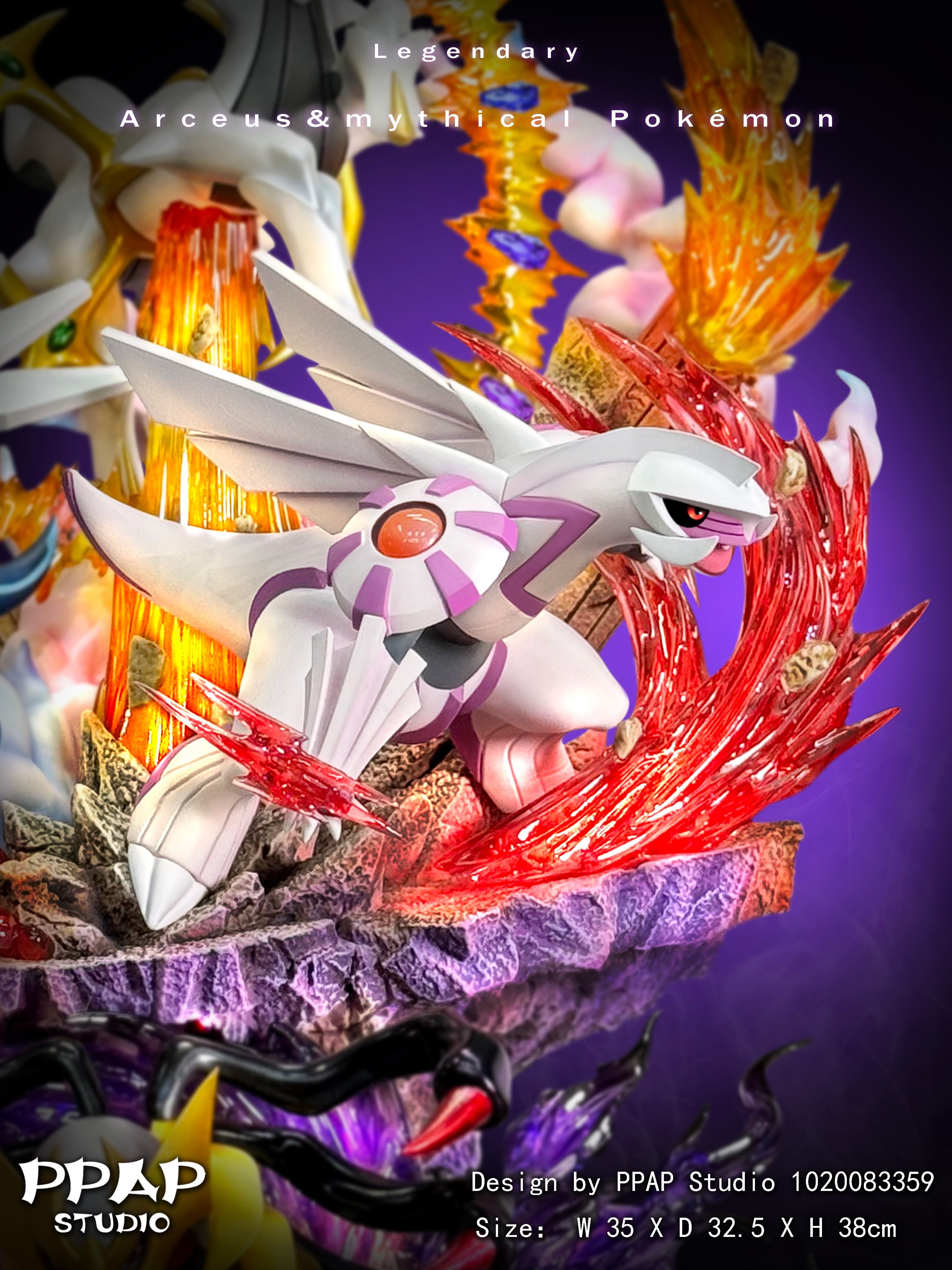 Pokemon PPAP Studio Arceus x Mythical Pokemon – ClubHouse Statues