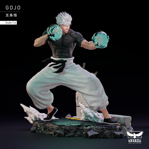 Jujutsu Kaisen Karasu Collectibles Satoru Gojo Resin Statue – ClubHouse ...