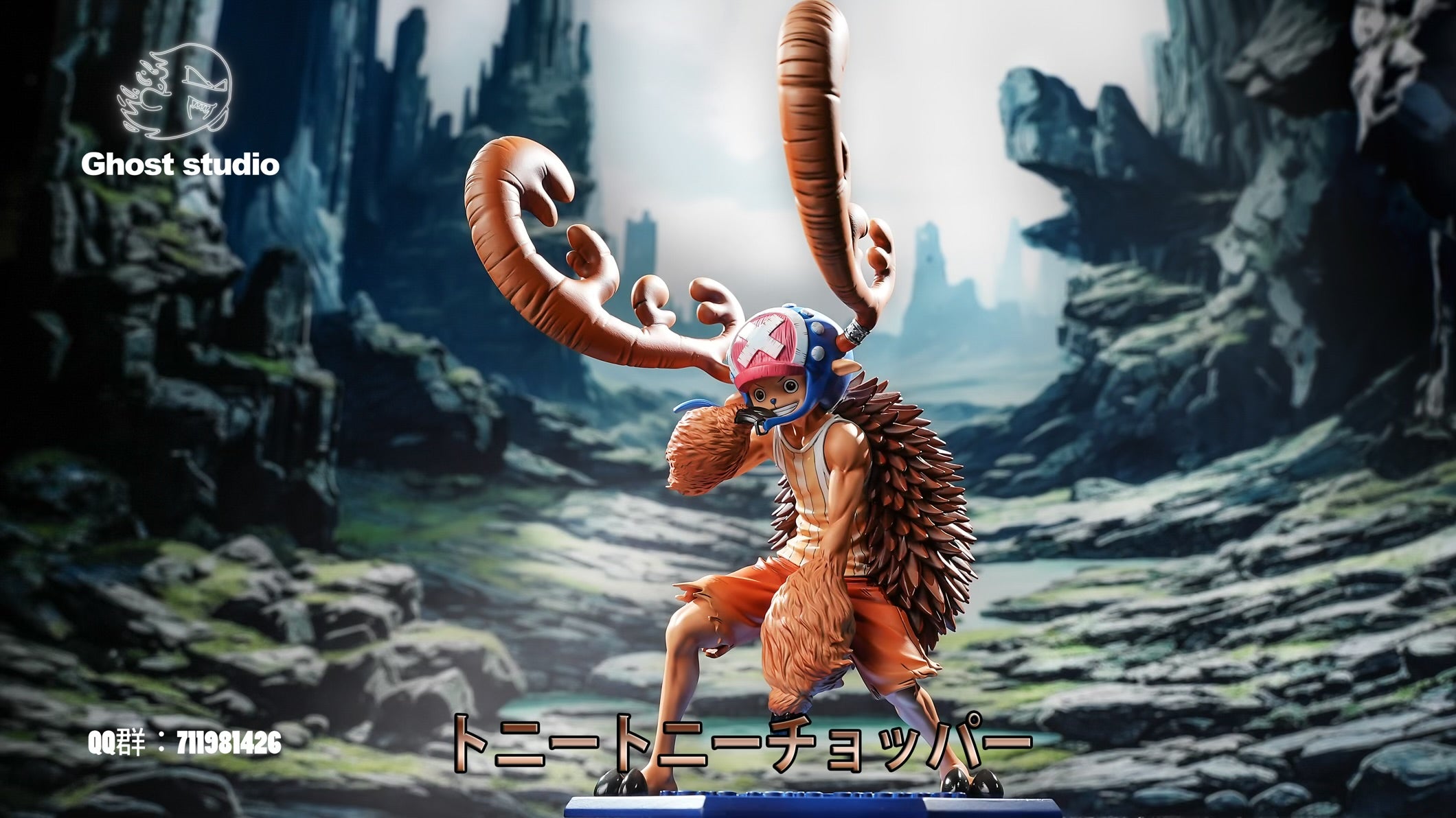 One Piece Ghost Studio Tony Tony Chopper Resin Statue – ClubHouse Statues