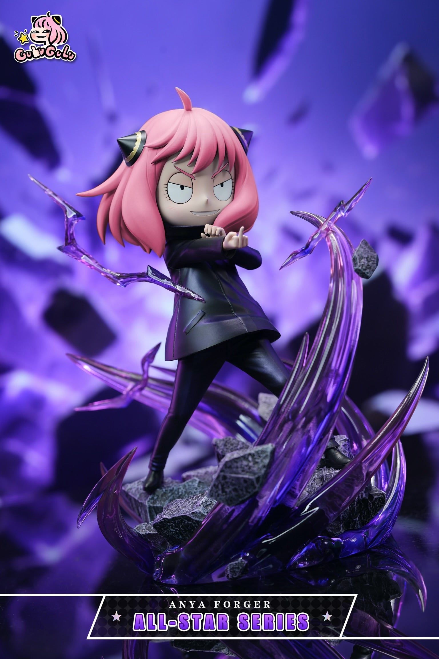 Spy x Family GuluGulu Studio Anya cosplay Gojo Resin Statue – ClubHouse ...