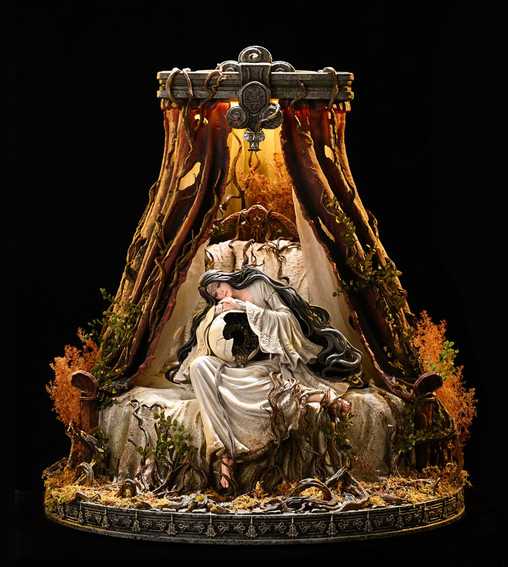 Dark Souls Bard x Dtalon Studio Resting Princess Filianore Resin Statu ...