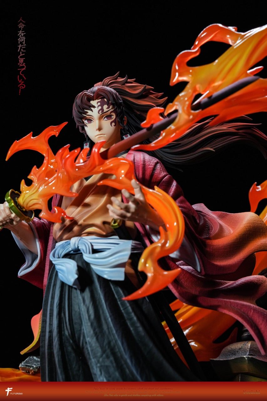 Demon Slayer FIT Studio Yoriichi Tsugikuni Resin Statue – ClubHouse Statues
