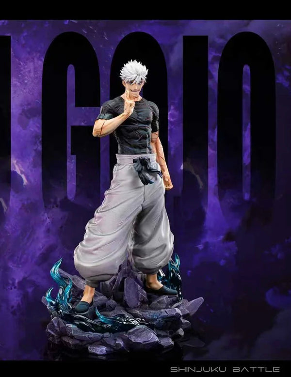 Jujutsu Kaisen ZanyJoke Studio Gojo Satoru Resin Statue – ClubHouse Statues