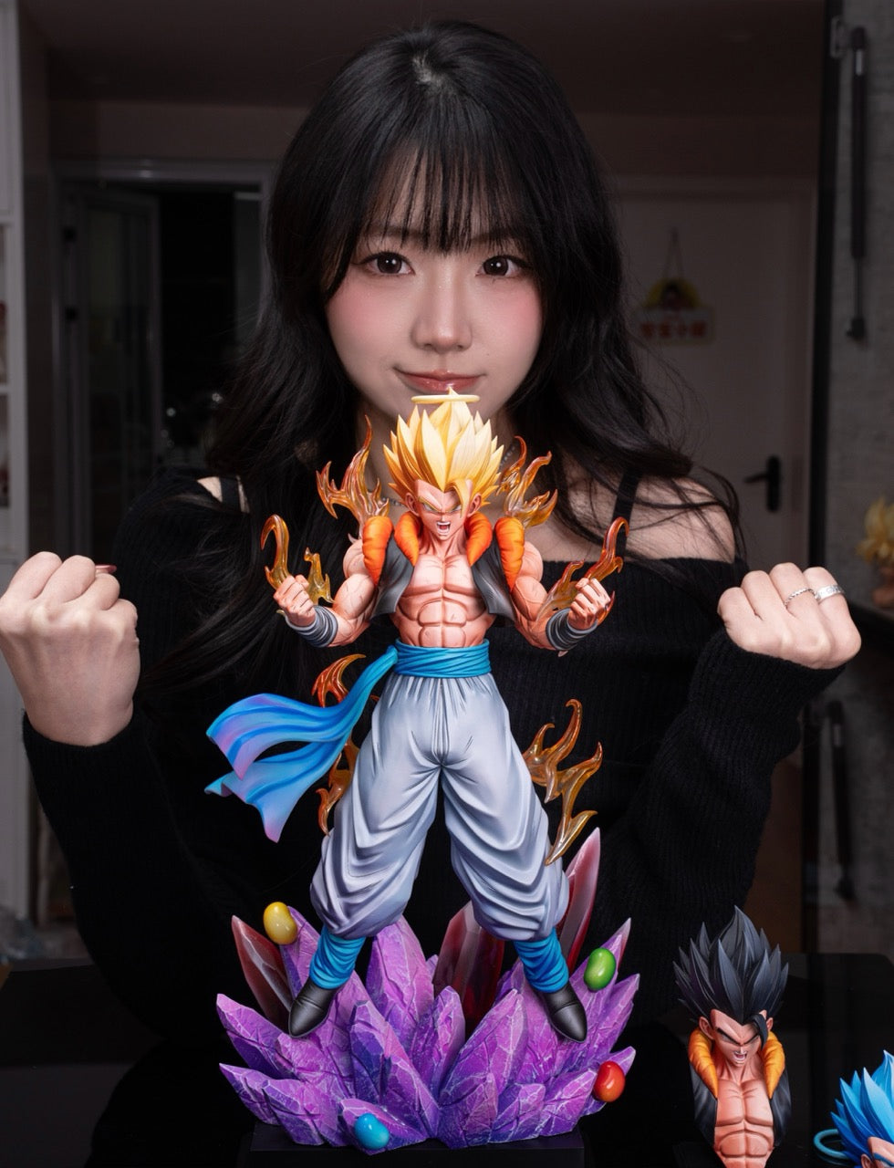 Dragon Ball Fusion Force Studio X WDF Studio Gogeta Resin Statue ...