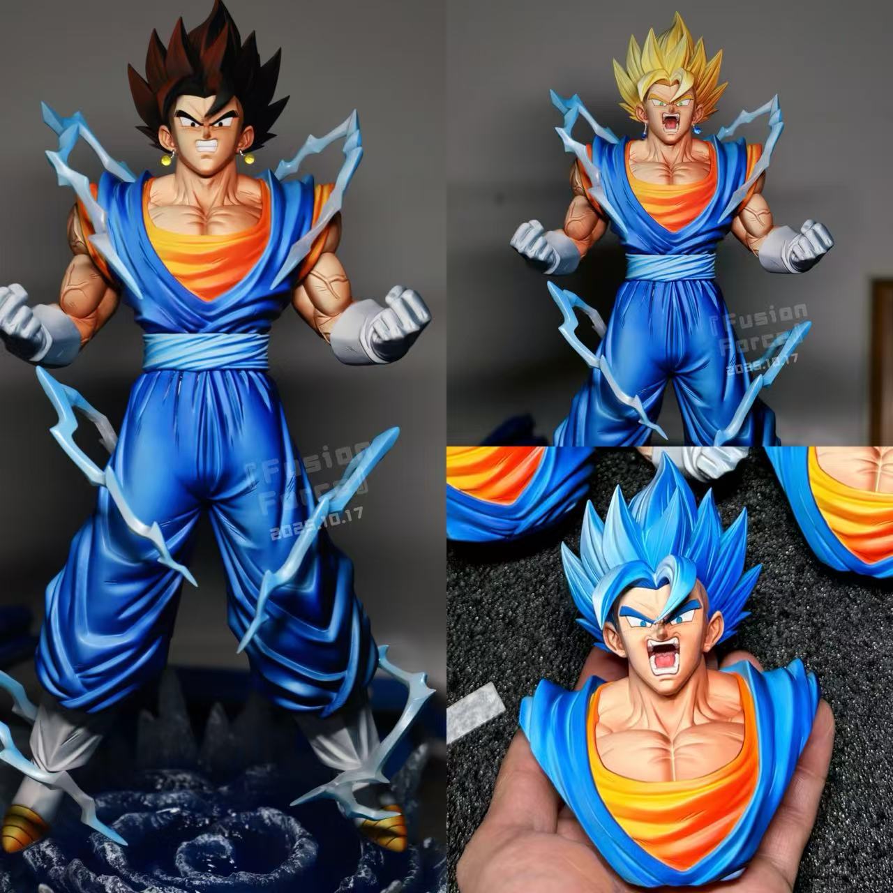 Dragon Ball Fusion x Force Studio Super Vegito Resin Statue – ClubHouse ...