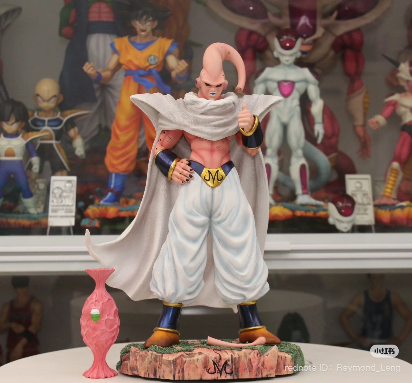 Dragon Ball Dim Model Studio Buu Absorbed Piccolo Resin Statue ...