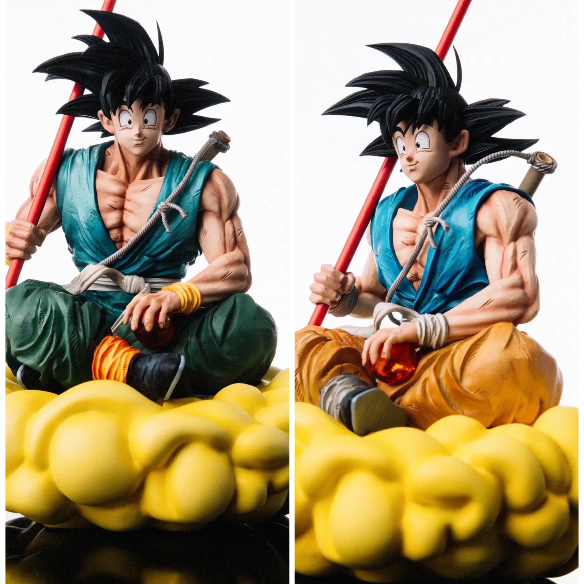 Dragon Ball Power Studio Goku on Nimbus Resin Statue [PRE-ORDER]