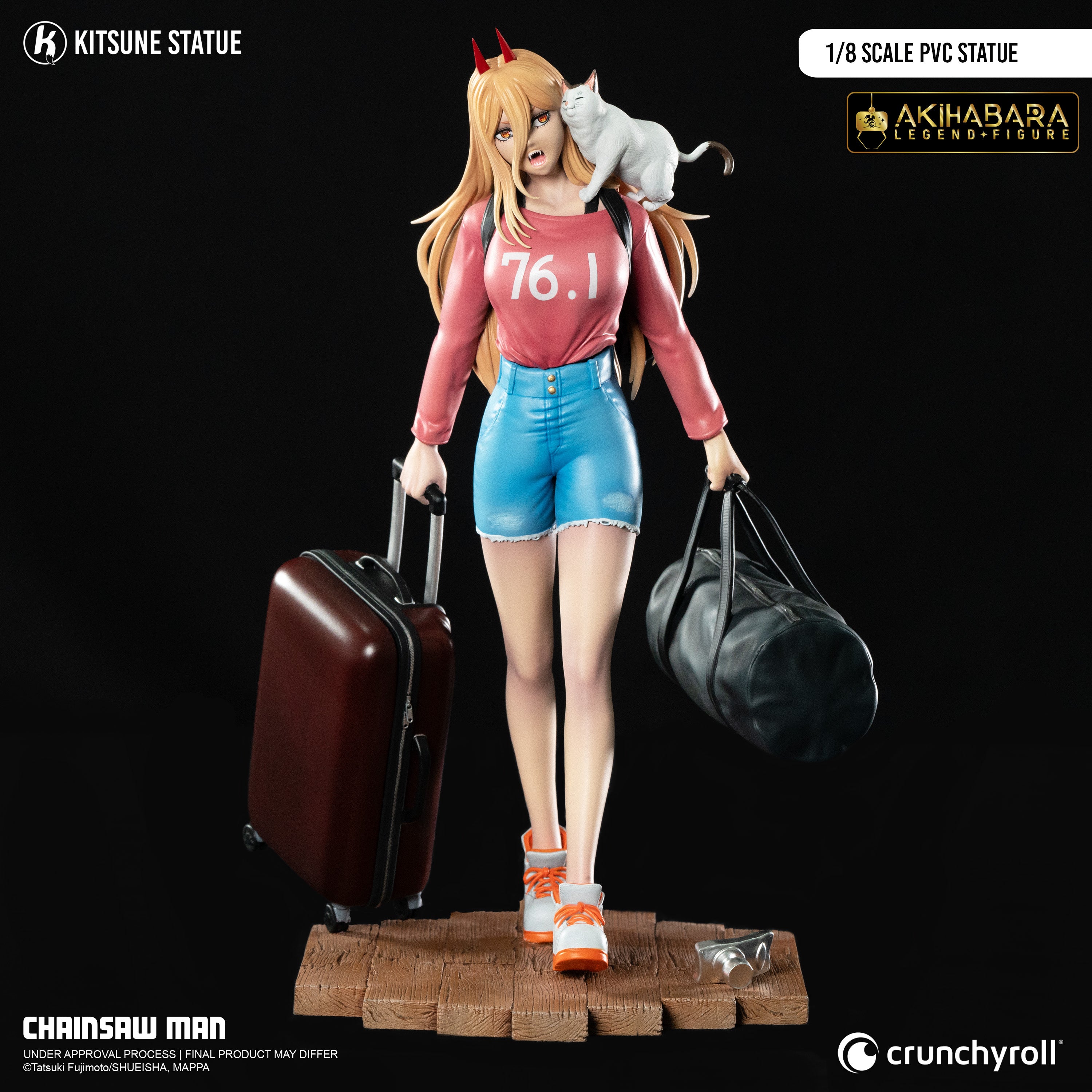 Chainsaw Man Kitsune Statue Power Licensed PVC Figure – ClubHouse Statues
