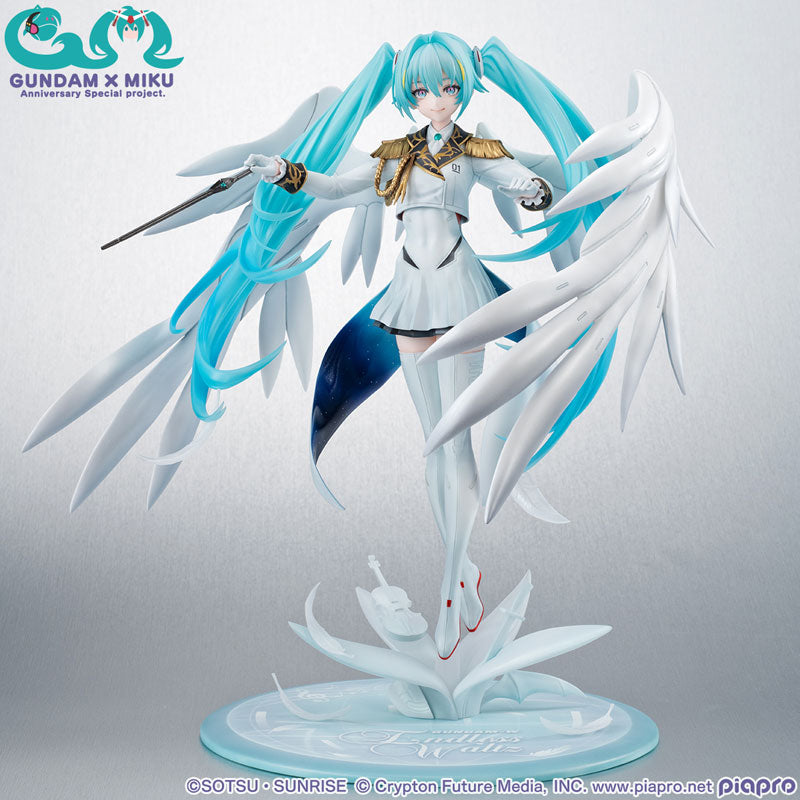 Project Sekai MegaHouse x Lucrea Studio Miku x Gundam Licensed PVC Fig ...