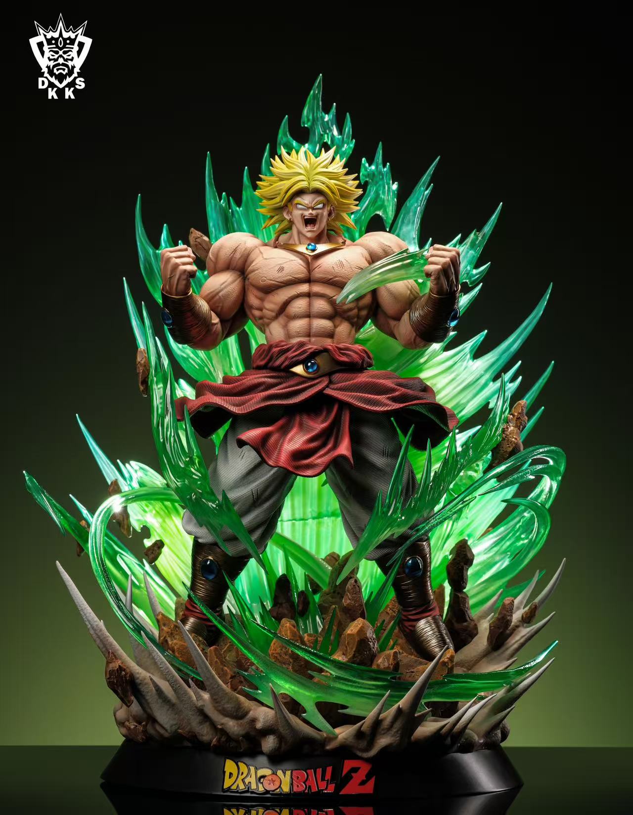 Dragon Ball DKKS Studio Broly Resin Statue – ClubHouse Statues