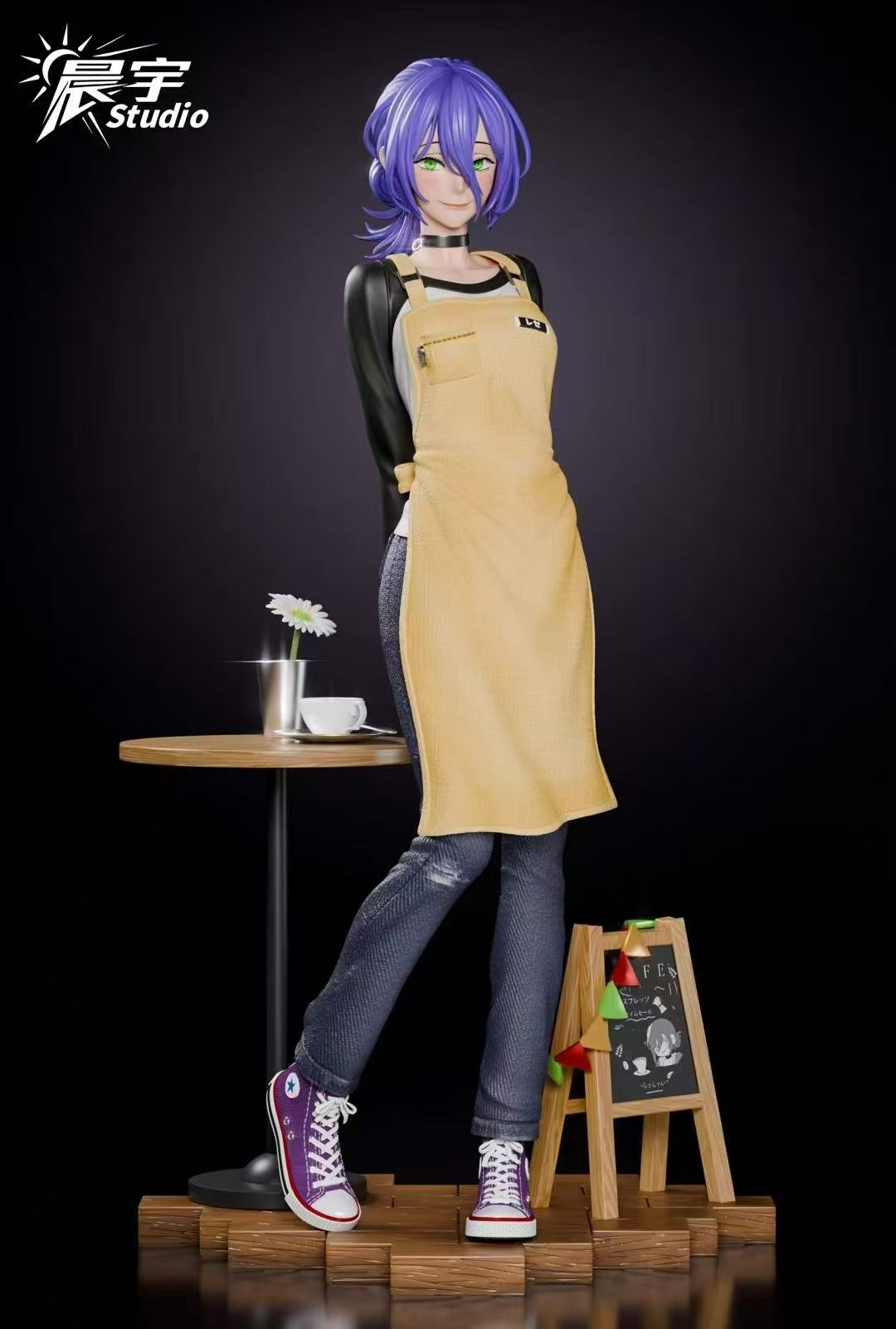 Chainsaw Man ChenYu Studio Reze Resin Statue – ClubHouse Statues