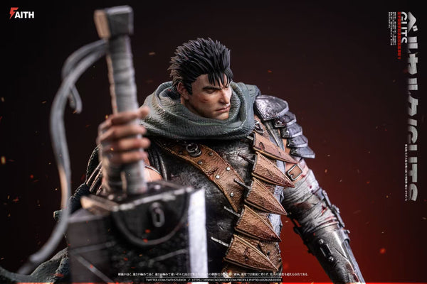 Berserk Faith Studio Guts Resin Statue – ClubHouse Statues