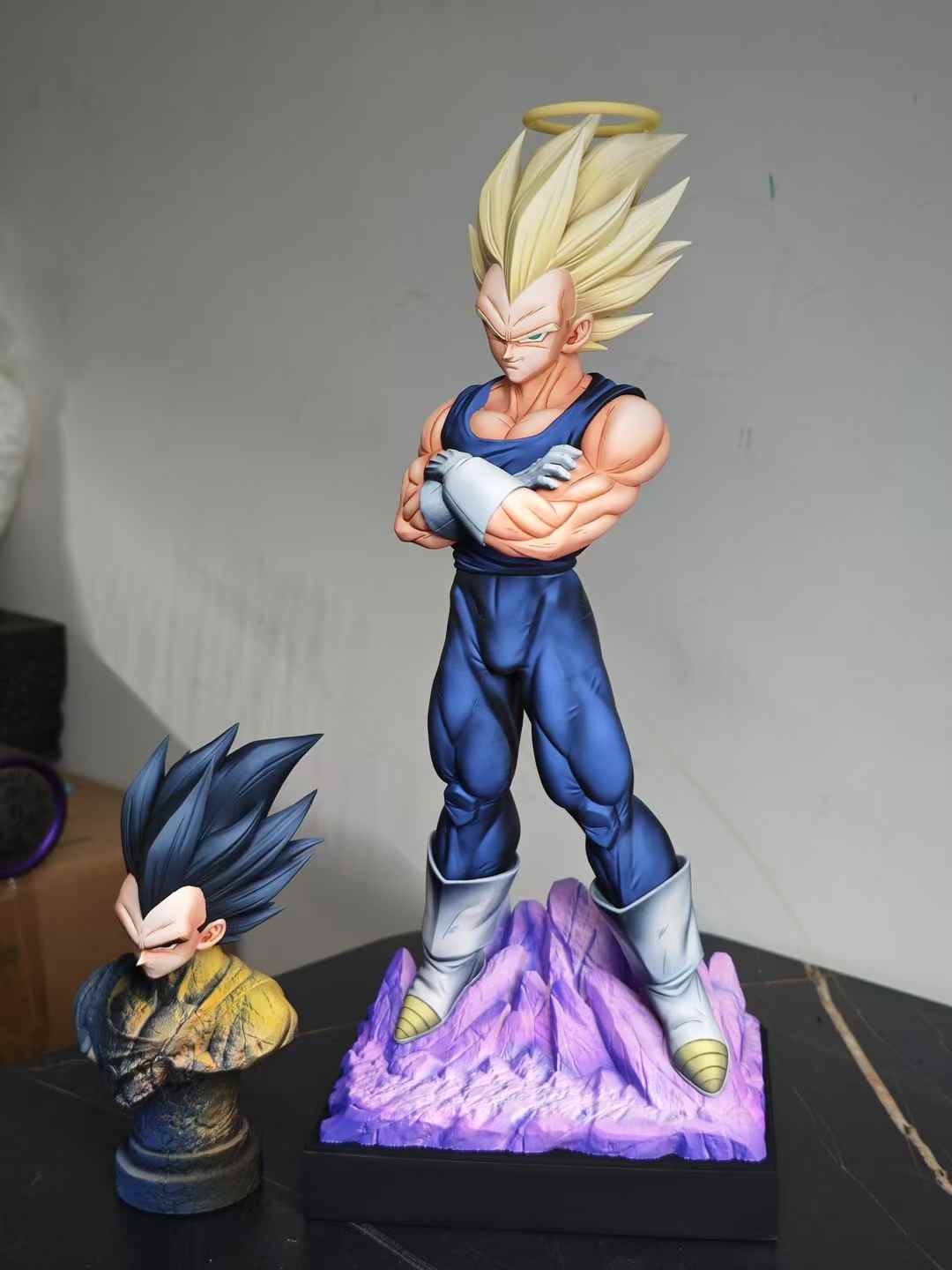 Dragon Ball WDF Studio Vegeta Majin Buu Arc – ClubHouse Statues