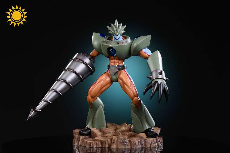 Yu Gi Oh Sun Studio Elemental Hero Grand Neos Resin Statue – ClubHouse ...