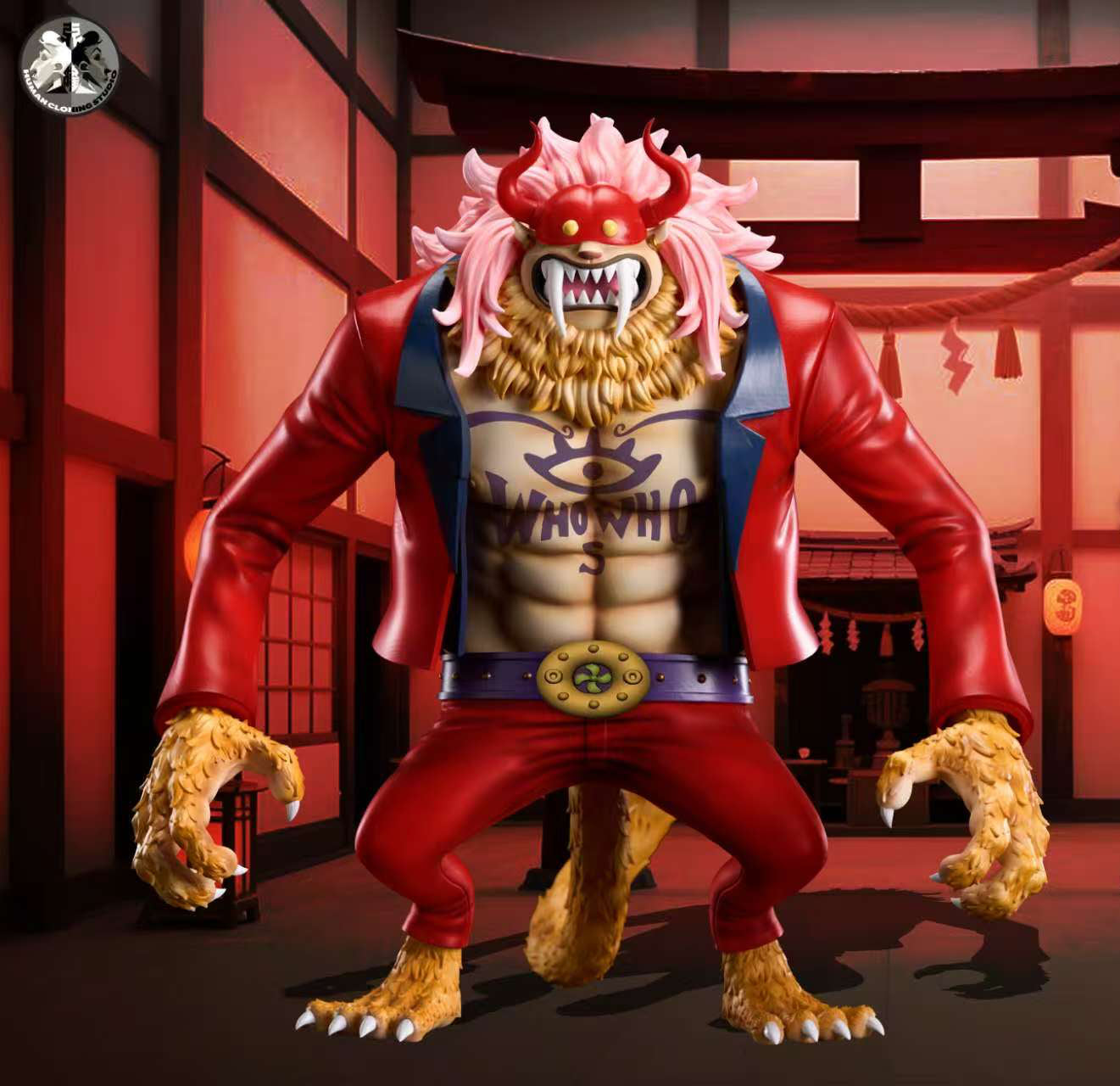 One Piece Clone Studio Whos Who Resin Statue – ClubHouse Statues