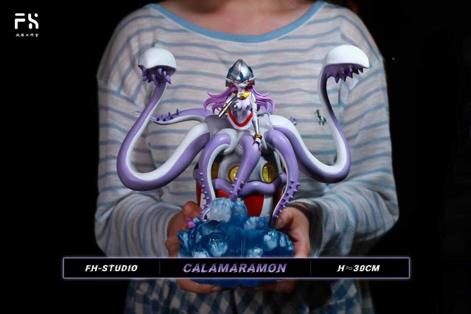 Digimon FH Studio Calmaramon – ClubHouse Statues
